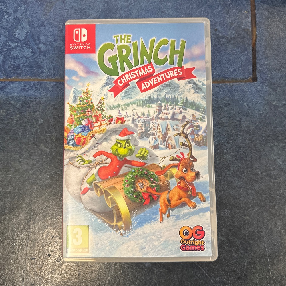 Pre-owned Nintendo The grinch Christmas adventure Nintendo switch - Own4Less
